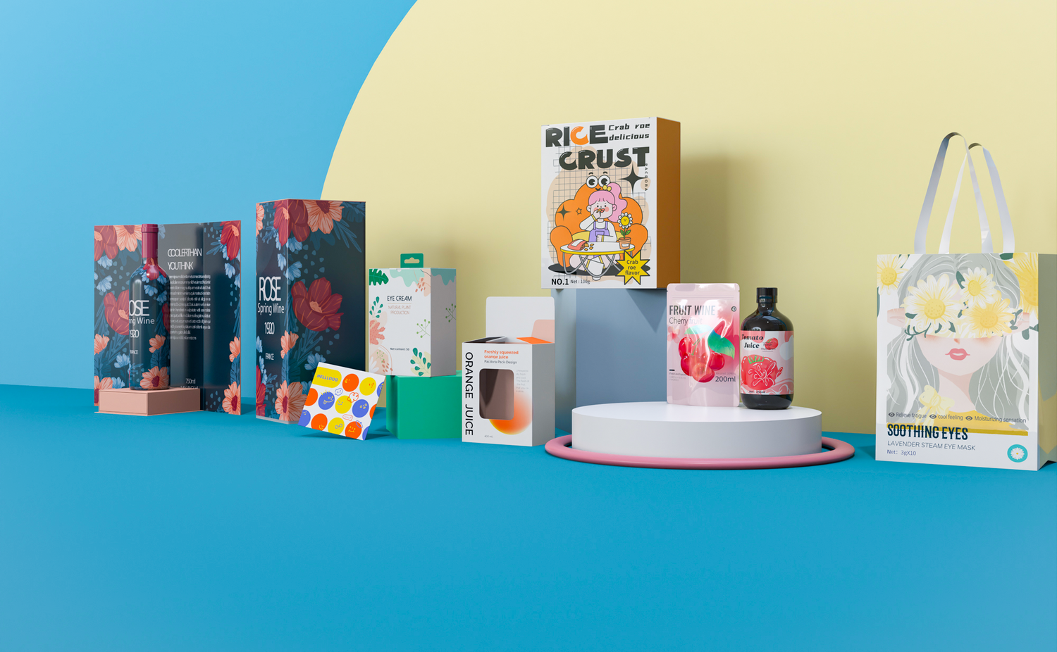 High quality, Canadian made custom printed packaging – Supply Pack