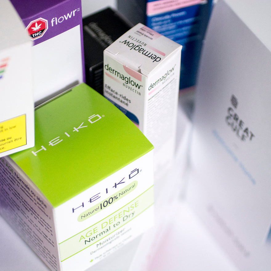 Supply Pack | High quality, Canadian made custom printed packaging