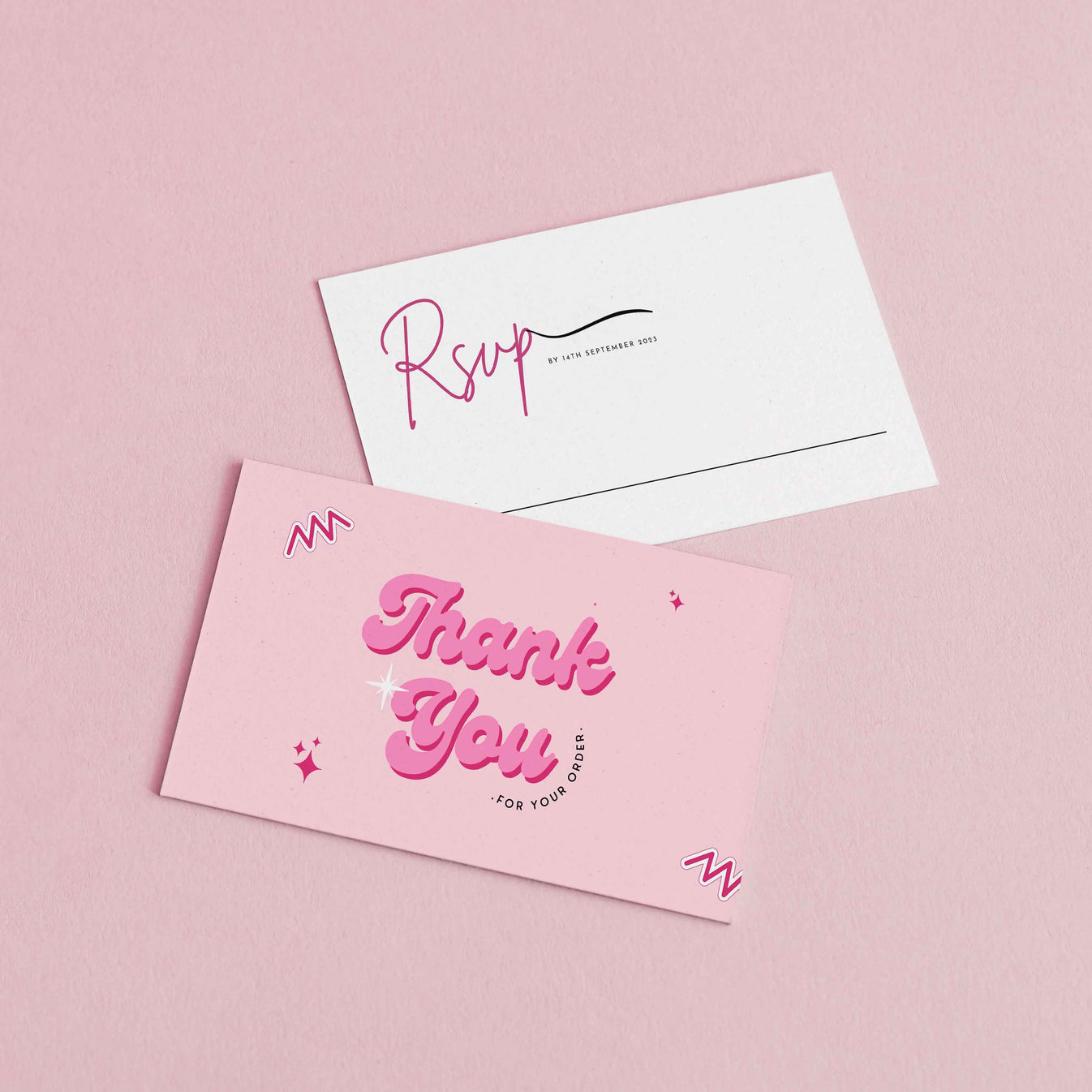 Note cards - 14pt Coated cover – Supply Pack